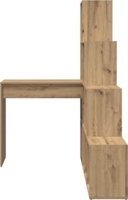 Rohový psací stůl Artisanový dub 101,5 x 149,5 x 149,5 cm 3337248