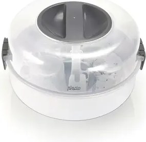 Alecto BW-04 bílá / Sterilizátor do mikrovlnné trouby / 4 láhve / 150