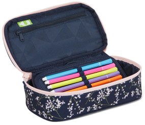 Penál Ergobag Satch - Bloomy Breeze