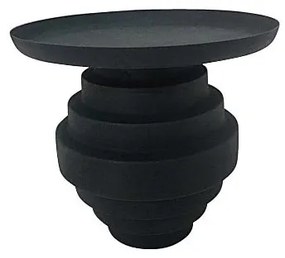 BIZZOTTO Odkládací stolek AMBA 40 cm černý 0747135