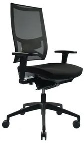 LD seating Kancelářská židle STORM 545N2-SYS bez područek SYS - synchronní mechanismus s blokací v pěti pozicích GALERIE - Čalounění LD seating KŮŽE 6 / Kůže 2021