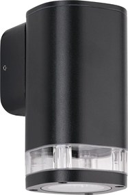 P 94718 Venkovní nástěnné svítidlo Colum IP44 80x112mm max. 20W 230V antracit hliník - PAULMANN