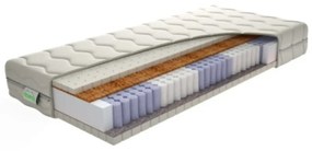 Matrace taštičkový STELA BIO Bamboo TiaHome - 120×200 cm