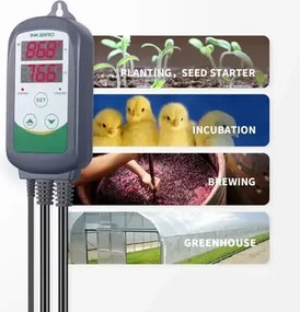 Inkbird Termostat s Wi-Fi regulací teploty ITC-308-WIFI