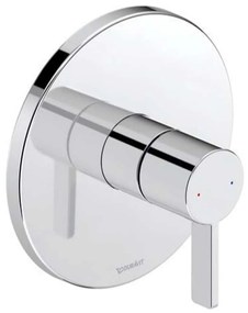 Duravit D-Neo - Sprchová baterie pod omítku, chrom DE4210010010
