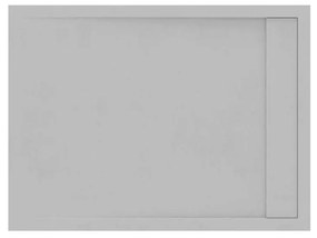Ravak - Sprchová vanička 120x90 cm, Smoke Grey XA03G74O010