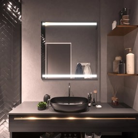 Zrcadlo do koupelny s LED osvětlením M11 premium