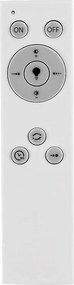 Rabalux Bílé stropní LED svítidlo Cooperius 480mm 47W CCT s DO 71003