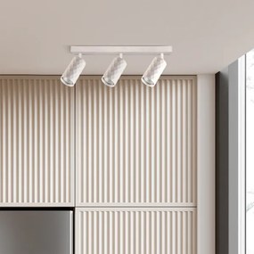 Brilagi - LED RGBW Stmív. bodové svít. SELE DIAMANT 3xGU10/4,8W/230V bílá