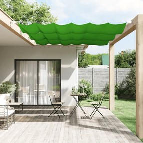 Vertikální markýza světle zelená 60 x 270 cm oxfordská látka 148297