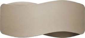 Sollux Lighting Nástěnné svítidlo TILA 30 taupe