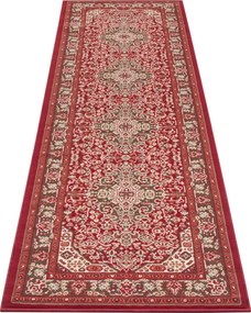AKCIA: 80x250 cm Kusový koberec Mirkan 104098 Oriental red, červená, chodba / predsieň, Hanse Home