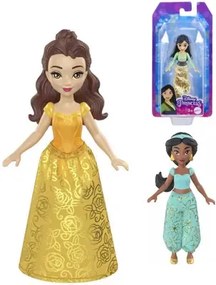 MATTEL Panenka Disney Princess mini mix 10 cm / Plast, textil / od 3 l