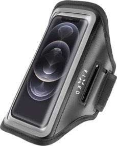 FIXED Armband sportovní pouzdro na ruku pro smartphony až 6.7" černé