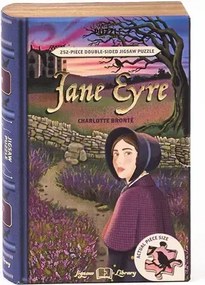 PROFESSOR PUZZLE Puzzle Jana Eyrová / 252 dílků / oboustranné / rozměr