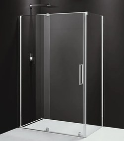Sapho, ROLLS LINE obdélníková sprchová zástěna 1500x900 mm, L/P varianta, čiré sklo