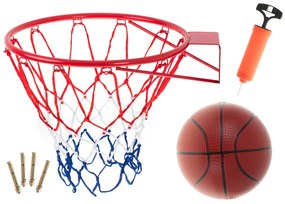 KIK KX5213 Basketbalový koš + míček s pumpičkou