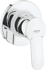 GROHE Sprchová baterie pod omítku s tělesem chrom / Kovová páka / Kera