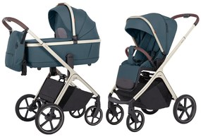 Dětský kočárek 2w1 CARRELLO Vector CRL-6550 2025 Prime Blue