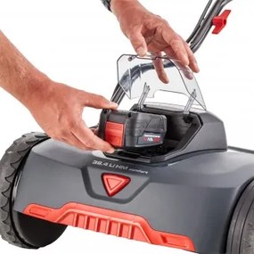 AL-KO 38.4 Li HM Comfort 18V - akumulátorová vřetenová sekačka