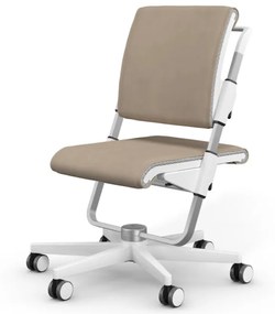 Dětská rostoucí židle Moll Scooter White Mocca