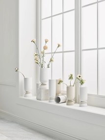 Váza Hour 9 x 29,5 cm písková