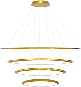 Toolight Rea, Závěsná lampa LHJ009-CP4 GOLD, OSW-50072