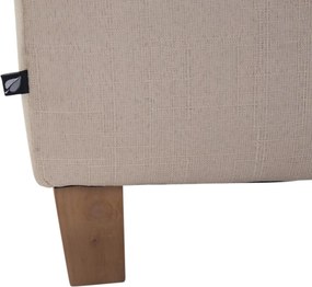 Sada 2 ks taburet Pharao, světlý antik – krémová