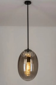 Závěsné svítidlo do chodby Art Deco Nomon Champagne