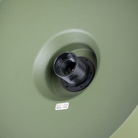 Sollux Lighting Závěsné svítidlo BILO olivově zelené