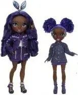 MGA Rainbow High Junior Fashion panenka – Krystal Bailey / od 5 let