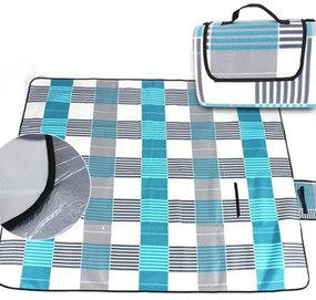 Flamenco Mystique Voděodolná pikniková deka na pláž s potiskem, XXL 200x150cm, materiál 75% PE + 25% Polyester