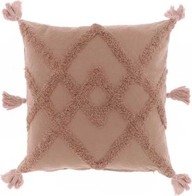 Unique Living Dekorativní polštář Eliaz růžová -45x45cm