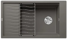 Blanco Elon XL 8 - Silgranitový dřez, 860x500 mm, s příslušenstvím, InFino, šedá 527255