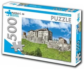 Puzzle puzzle český šternberk 500 dílků (č.20)
