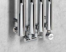 Sapho Sapho, PILON topné těleso 270x1800mm, se 4 háčky, chrom, IZ120T