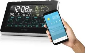 GoGEN ME 3565 SMART černo-stříbrná / meteorologická stanice