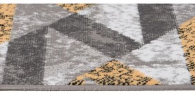 Kusový koberec PP Inis šedožlutý 180x250cm