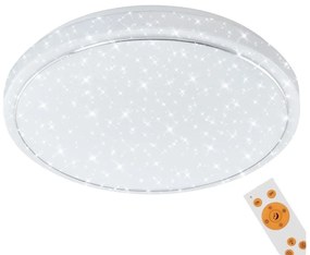 Brilo - LED Stmívatelné stropní svítidlo STARRY SKY LED/18W/230V 3000-6500K + DO