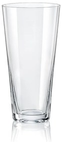 Crystalex - Bohemia Crystal Váza konická, výška 250 mm, 1 ks