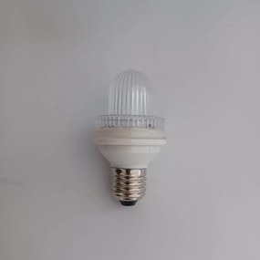 LED žárovka FLASH, ledově bílá, patice E27