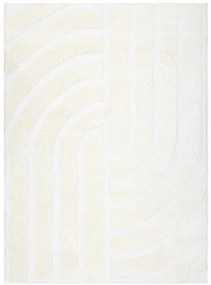 Hans Home | Kusový koberec Mode 8631 geometric cream - 180x270