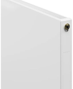 Mexen, Mexen Flat CVF11 panelový radiátor 600 x 1400 mm, spodní připojení, 1097 W, bílý - W611F-060-140-00