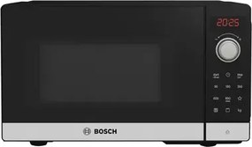Bosch FEL023MS2 černá / Mikrovlnná trouba / Gril / 20 l / 800 W / 5 vý