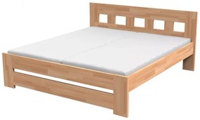 Texpol Dřevěná postel Jana 200x160 Buk