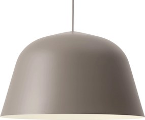Závěsná lampa Ambit 55 cm taupe
