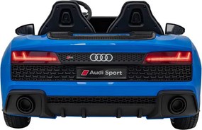 Elektrické autíčko Audi Spyder R8 LIFT modré