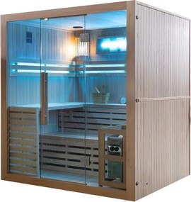 BPS-koupelny Finská sauna Relax HYD-3942 180x160, 4-5 osob