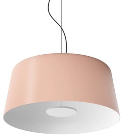 Linea Light CA056DBEWDD Delfi_P, moderní závěsné svítidlo, 32W LED 3000K, červeno-béžová, průměr 65cm