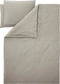 Livarno® Ložní povlečení s podílem lnu, 200 x 220 cm, 70 x 90 cm (béžová)
